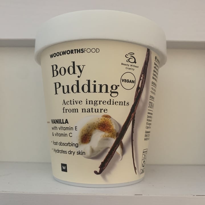 Woolworths Vanilla Body Pudding Review | abillion