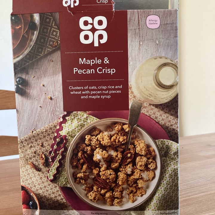 Coop Maple And Pecan Crisp Review | abillion