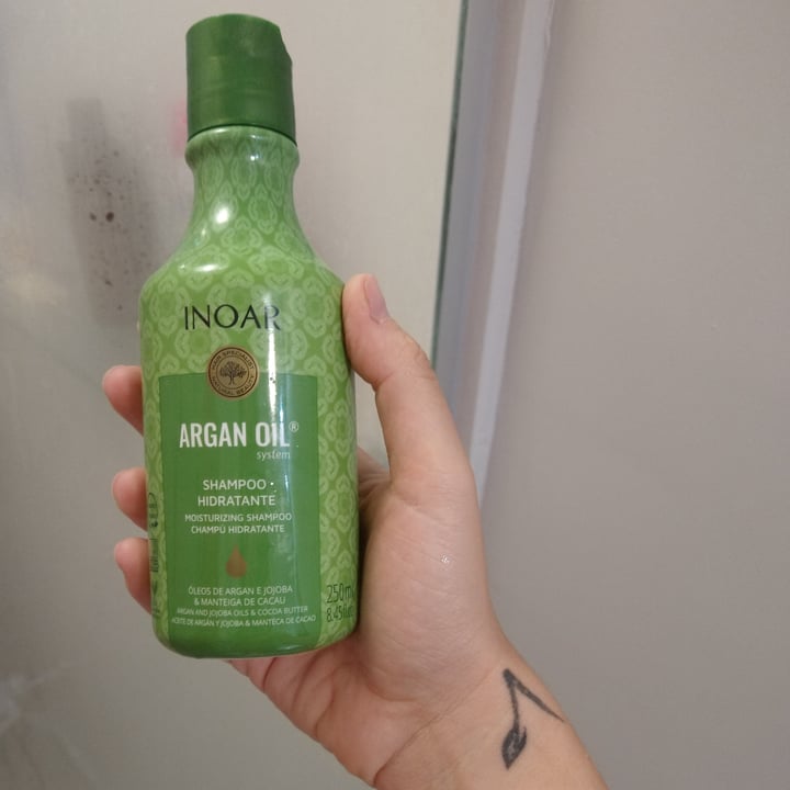 Inoar Argan oil shampoo Review | abillion