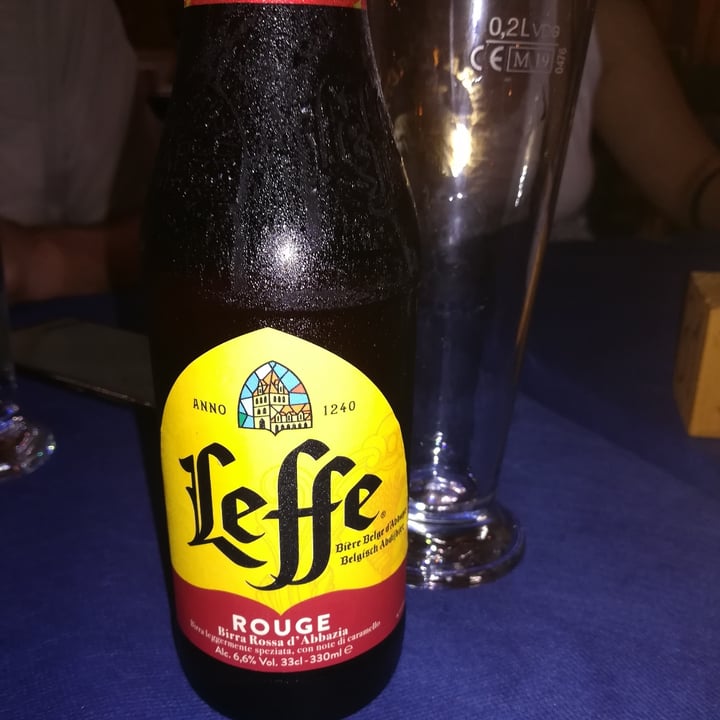 Mr. Dante Ravenna, Italy Leffe rossa Review | abillion