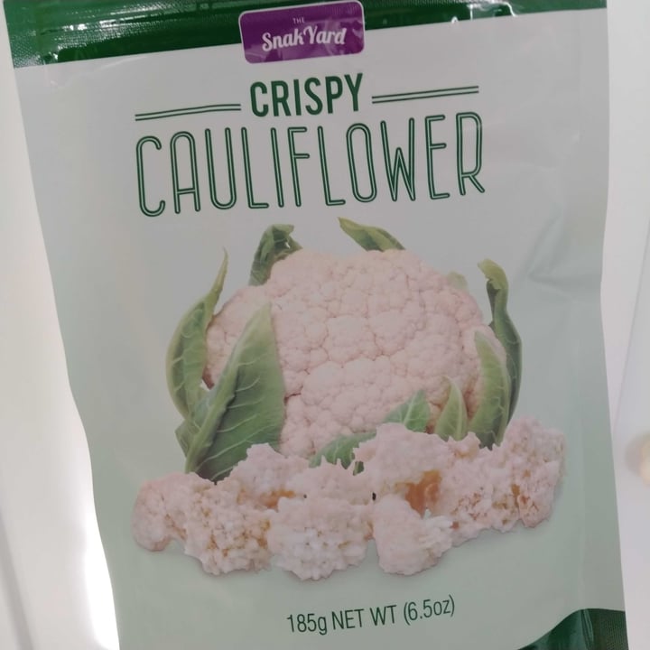 SnakYard Cauliflower Crisps Review | abillion