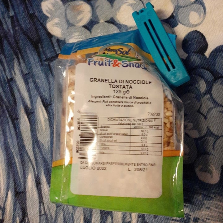ManuSol Granella Di Nocciole Tostata Review | abillion