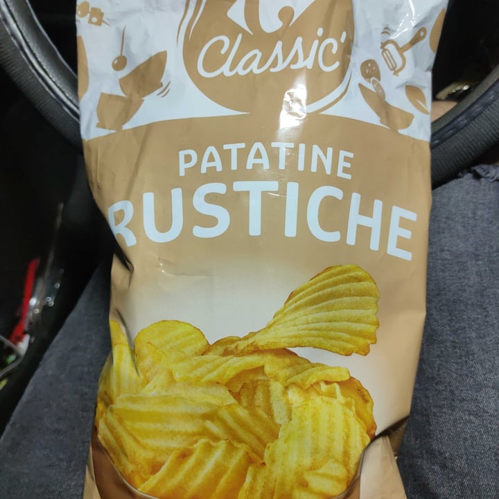 Carrefour Patatine Rustiche Review | abillion