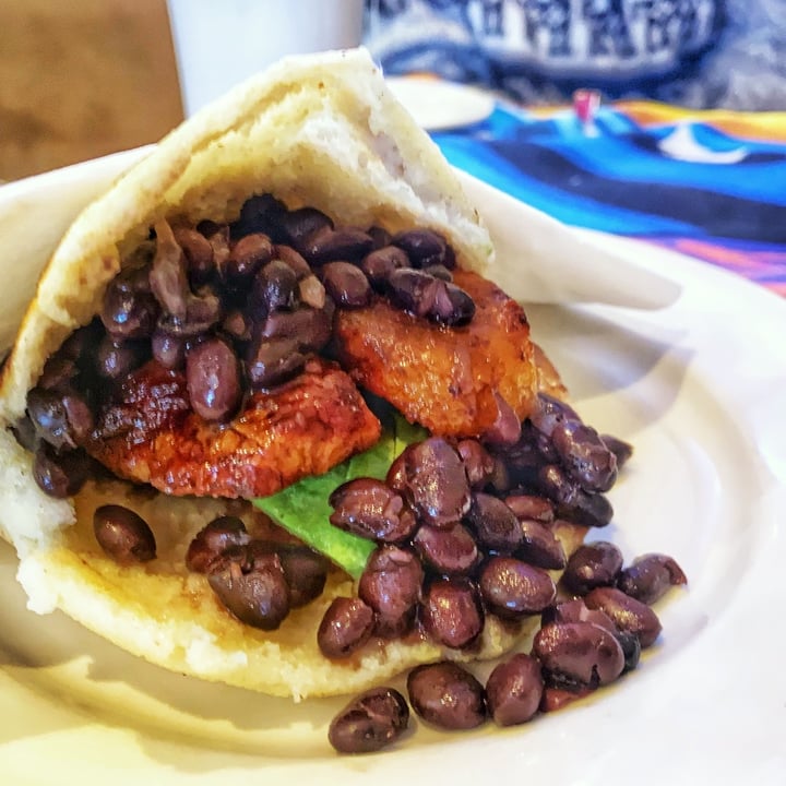 Arepas Cafe Astoria, Queens, United States Veggie Arepa Review | abillion