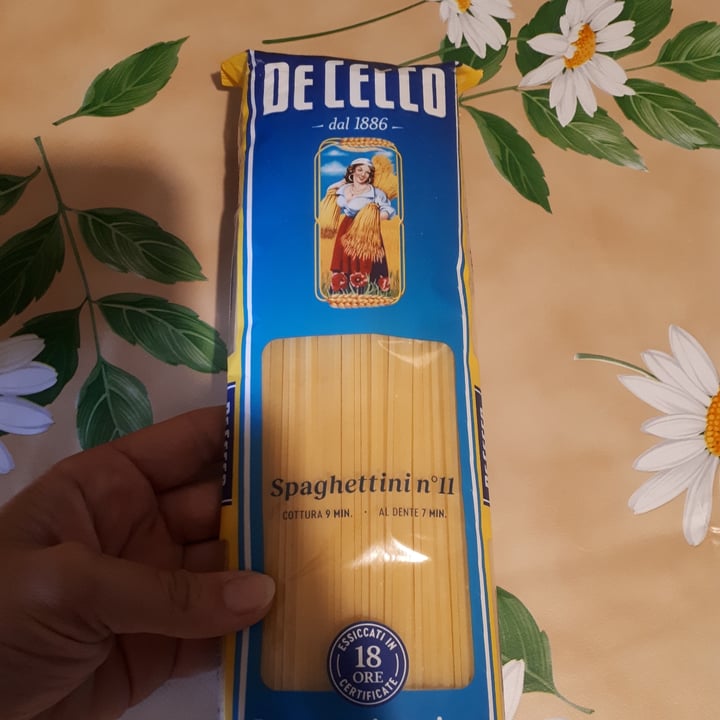 De cecco Spaghettini No. 11 Review | abillion