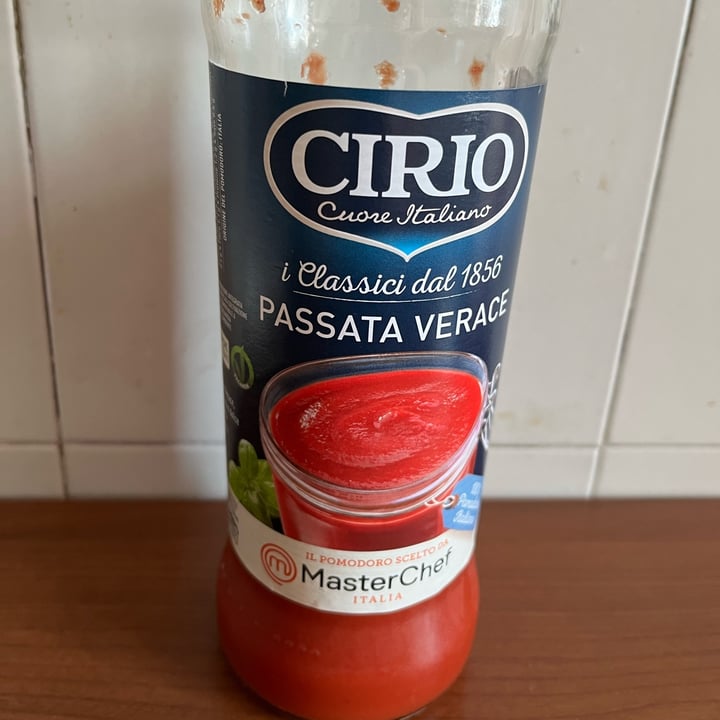 Cirio Passata verace Review | abillion