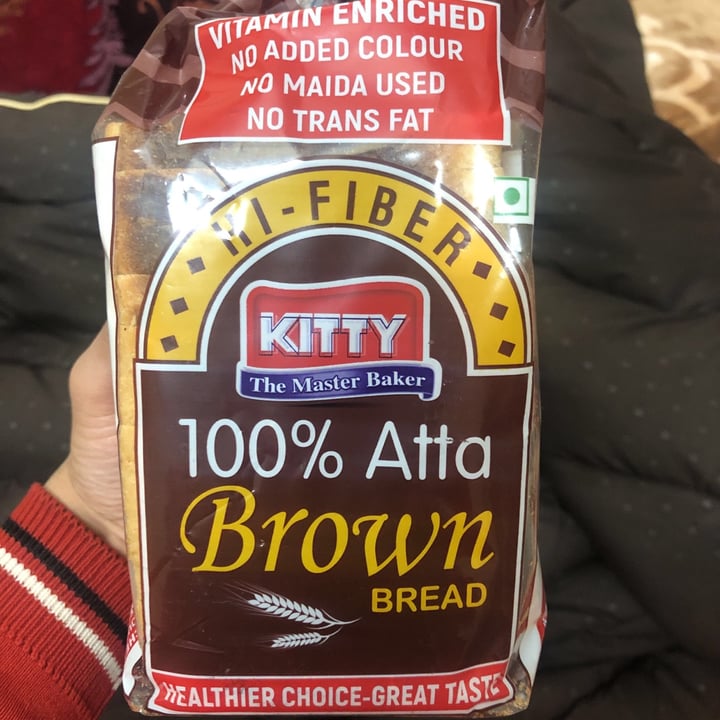 Kitty 100% Atta Brown Bread Review | abillion