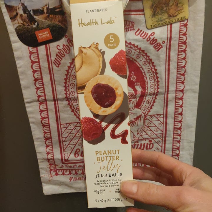 Health Lab Peanut Butter Jelly Ball Review | abillion