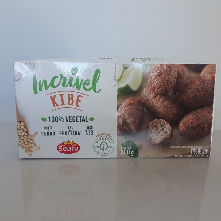 Seara incrível Kibe vegetal Review | abillion