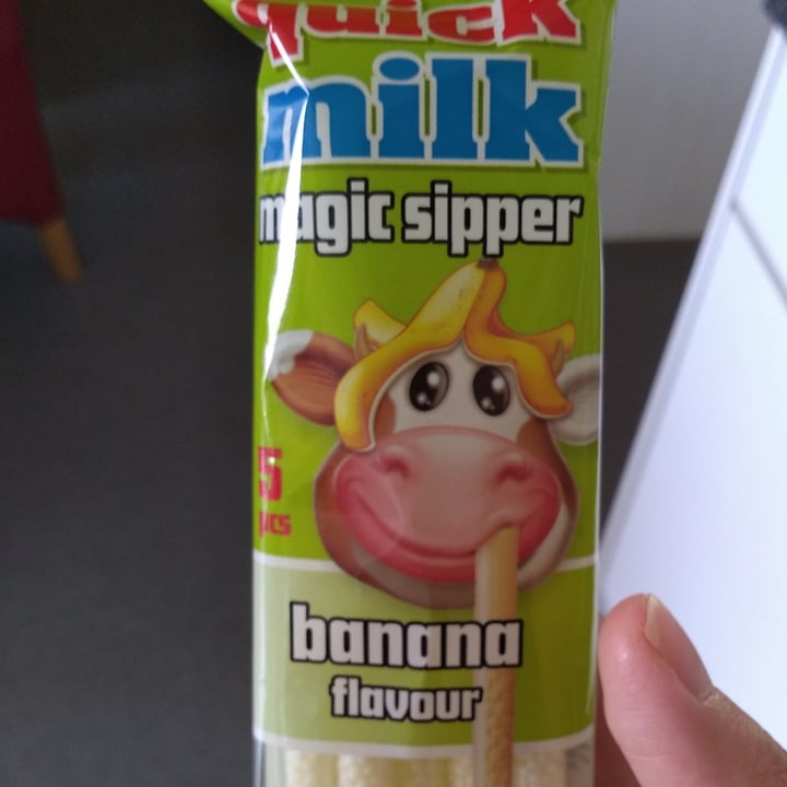 Quick milk Quick milk Magic Sipper Banana Flavour Review | abillion