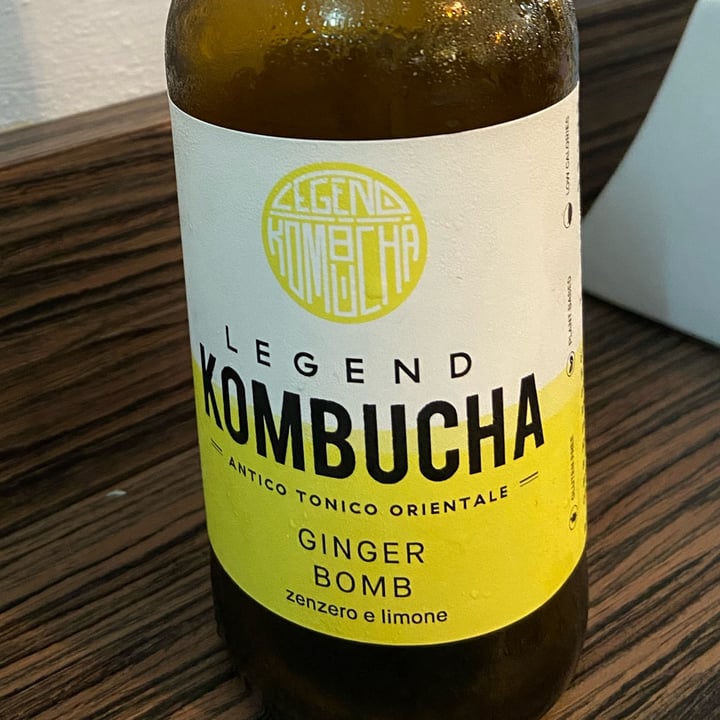 Legend kombucha Ginger bomb Review | abillion