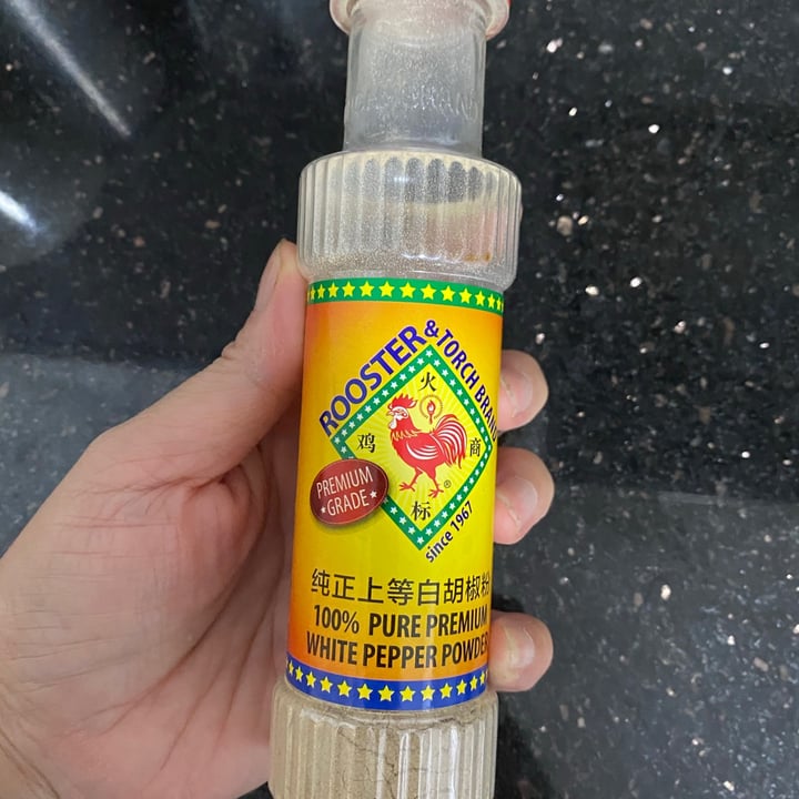Rooster & Torch Brand White pepper powder Review | abillion