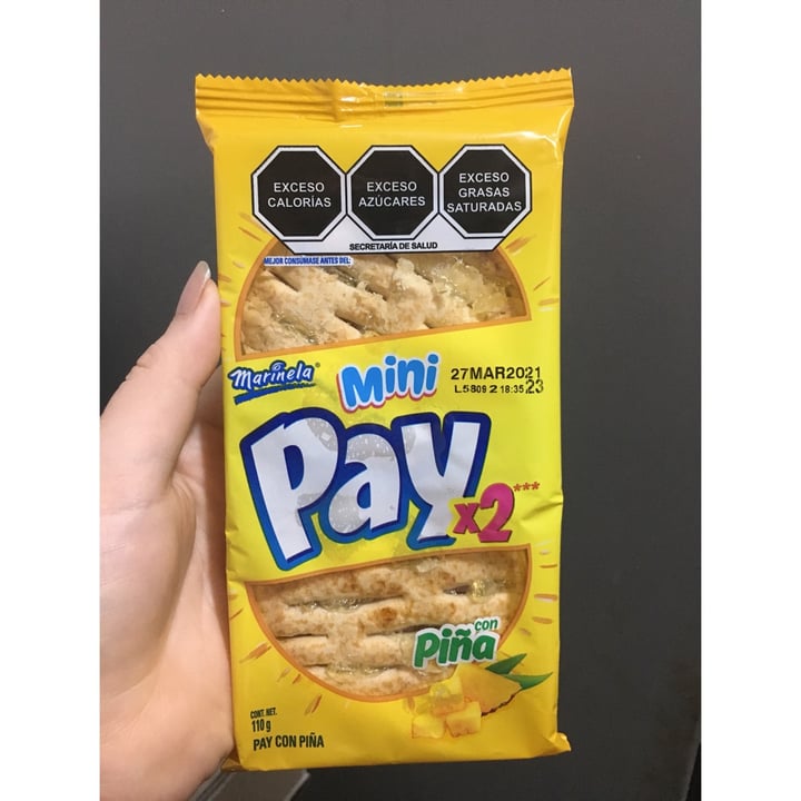 Marinela Mini pay de piña Review | abillion