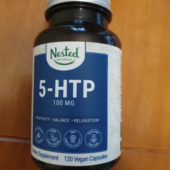Nested Naturals 5-HTP Review | abillion