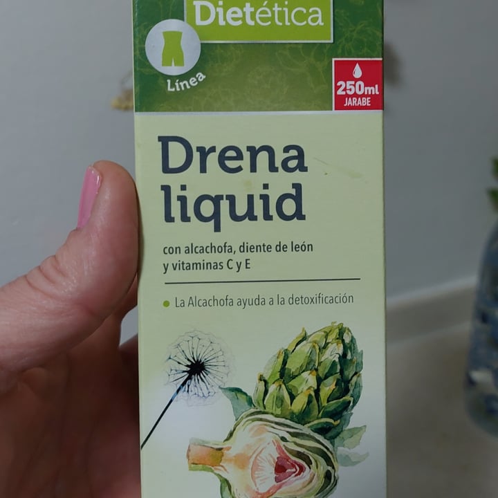 Optisana Drena liquid Review | abillion
