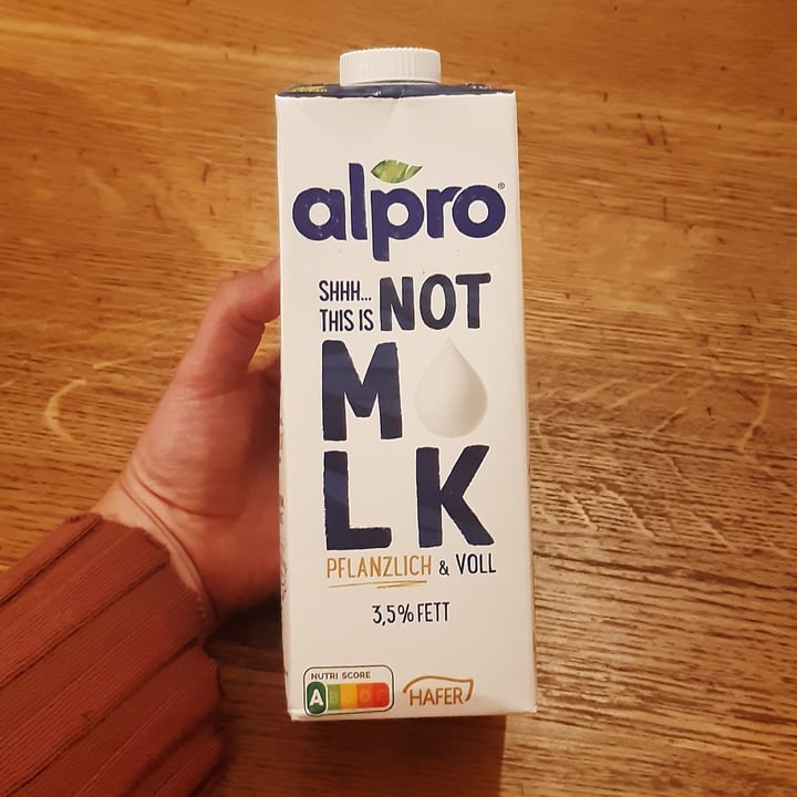 Alpro Shhh… This Is Not Milk 3,5% Review | abillion