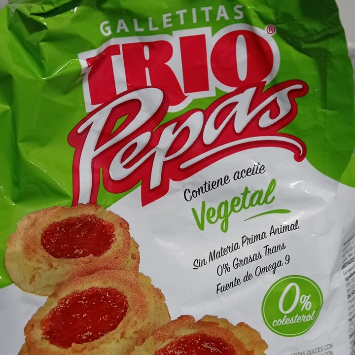 Trio Galletitas Trio Pepas Review | abillion