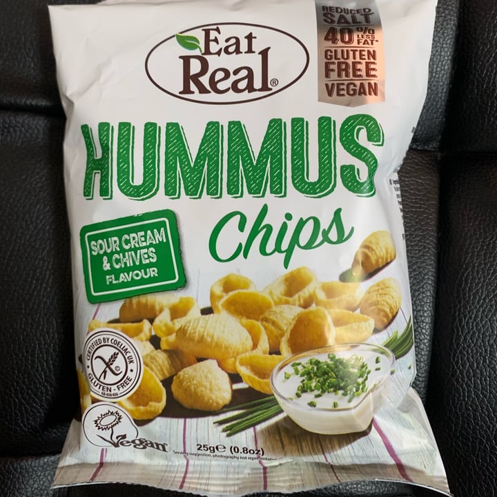 Eat Real Chips de Creme e Cebolinha Review | abillion