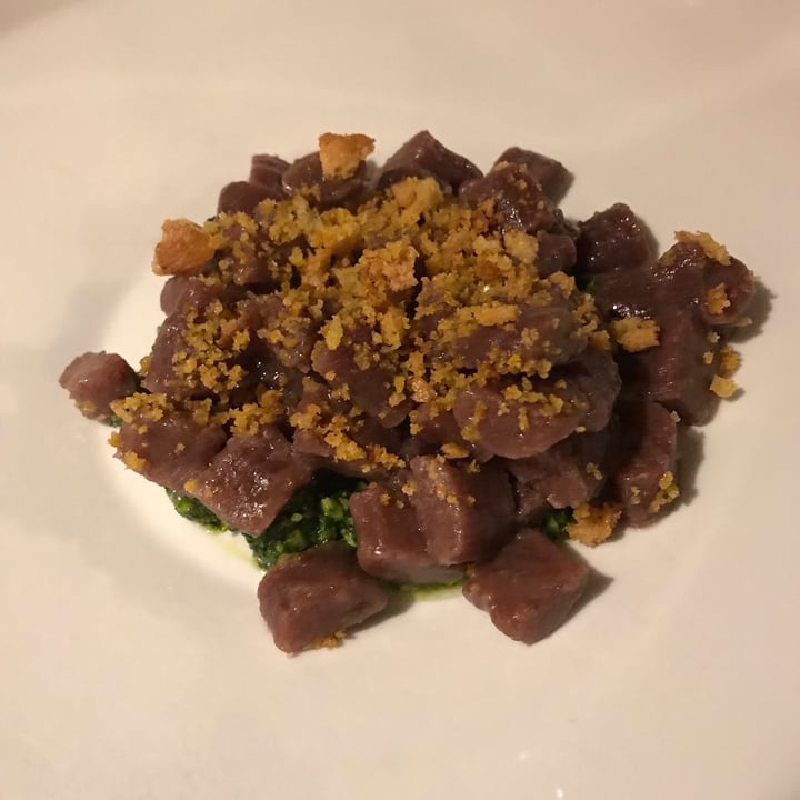 Herbe - Food & Drink Vegetale Reggio Emilia, Italy Gnocchetti Red su ...