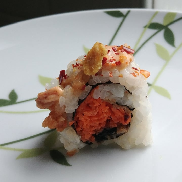 Comeco Foods Newtown, Australia Mushroom Tempura Chilli Roll Review ...