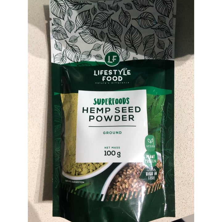 Lifestyle Food Hemp Seed Powder Reviews | abillion