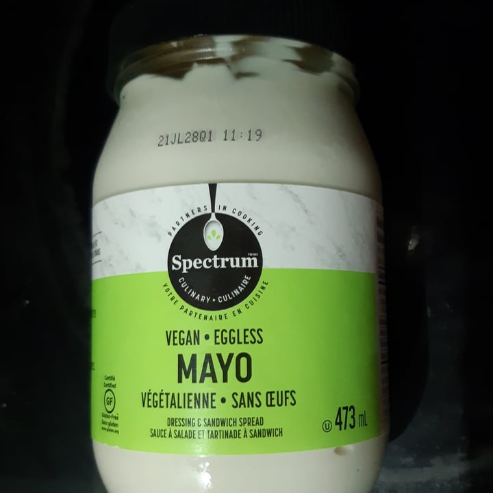Spectrum Vegan Eggless Mayo Review | abillion