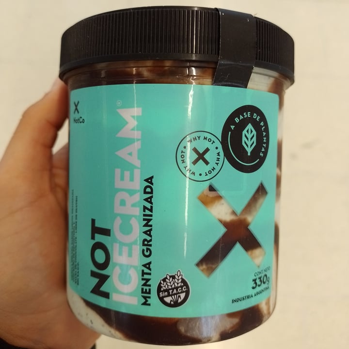 NotCo Not Icecream Menta Granizada Review | abillion