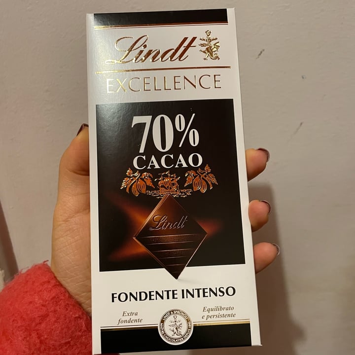 Lindt 70% Cocoa Dark Chocolate Excellence Bar Review | abillion