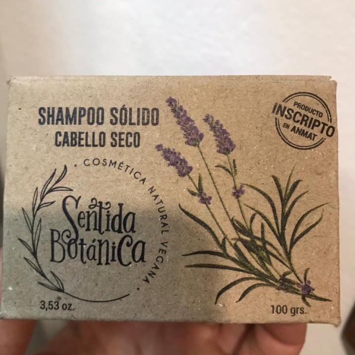 Sentida Botánica Shampoo Sólido Cabello Seco Review | abillion
