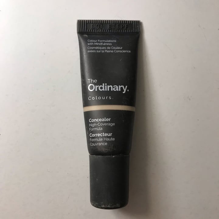 The Ordinary Concealer Full Coverage Review | abillion