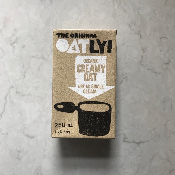Oatly Creamy Oat Review | abillion
