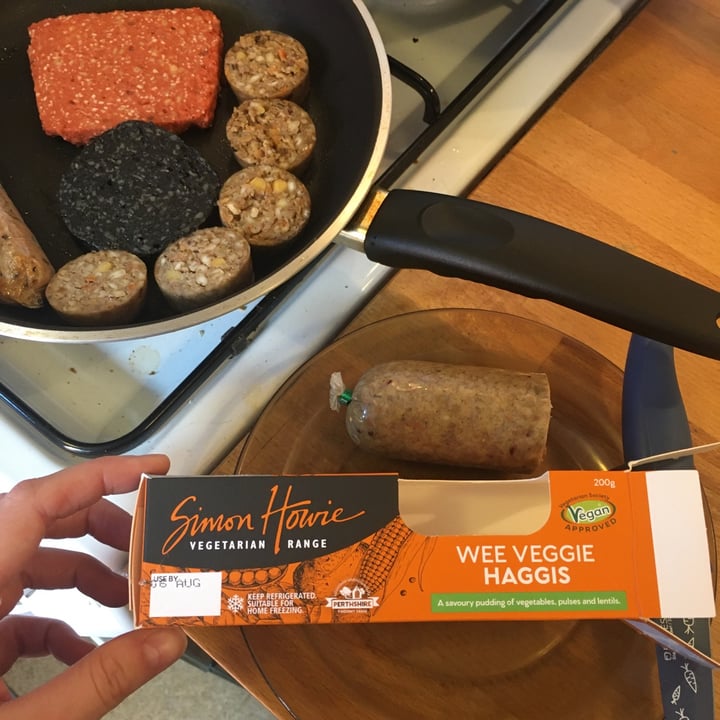 Simon Howie Wee Veggie Haggis Review | abillion