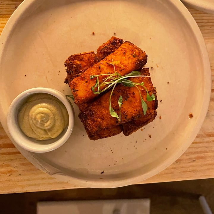 Abokado Fitzrovia, United Kingdom Sweet Potato Fries Review | abillion