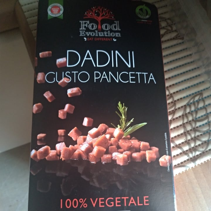 Food Evolution Dadini Gusto pancetta Review | abillion