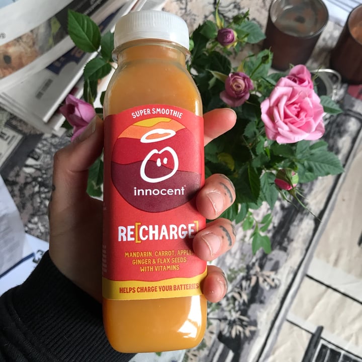 Innocent Recharge Super Smoothie Review | abillion