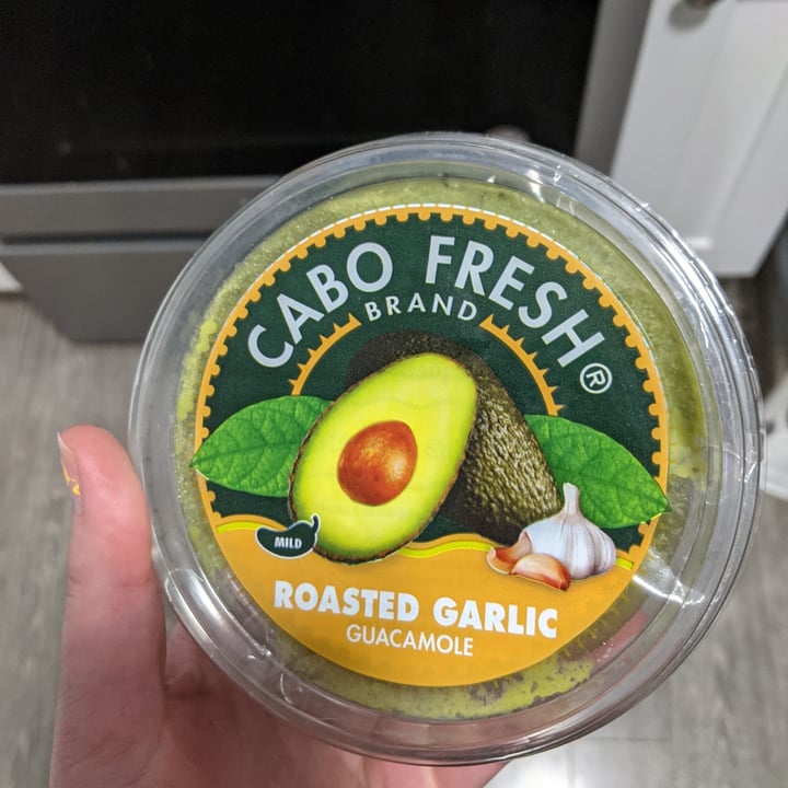Cabo-Fresh Roasted Garlic Guacamole Review | abillion