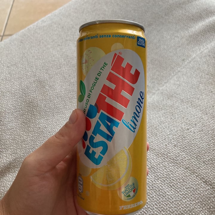 Ferrero Rocher Estathé limone in lattina Review | abillion