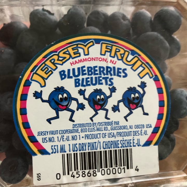 jersey fruit blue berries Review | abillion
