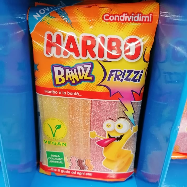 Haribo Bandz Frizzi Review | abillion