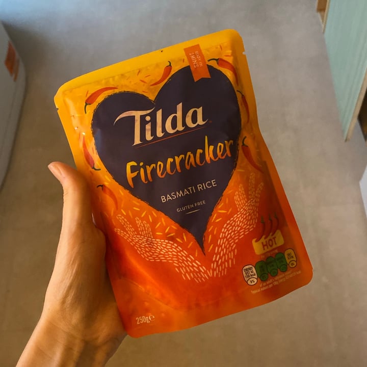 Tilda Firecracker Rice Review | abillion