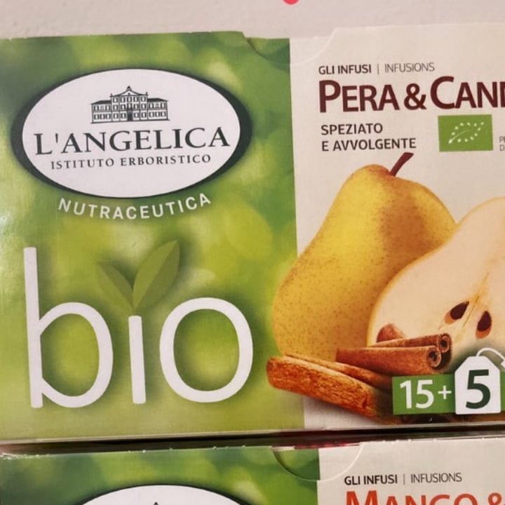 L'angelica Infuso Pera e Cannella Review | abillion