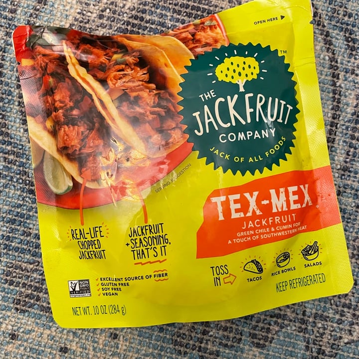 The Jackfruit Company Tex mex Jack Fruit Review | abillion