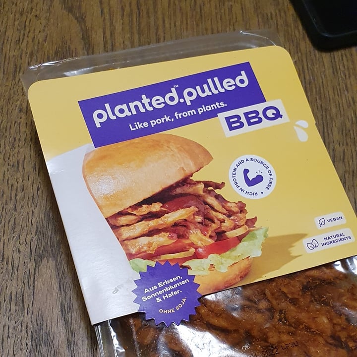 Planted Planted pulled bbq Review | abillion