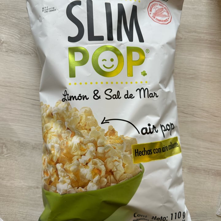 Slim Pop Palomitas Limon Y Sal Review | abillion