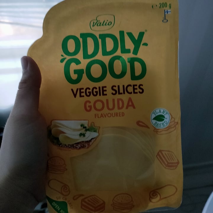 Valio Veggie Slices Gouda Flavoured Review | abillion