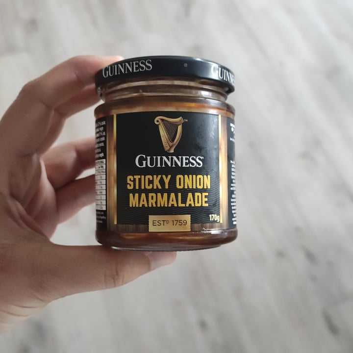 Guinness sticky onion marmelade Review | abillion