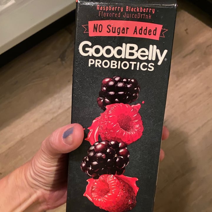 GoodBelly Probiotics Raspberry blackberry juice Review | abillion