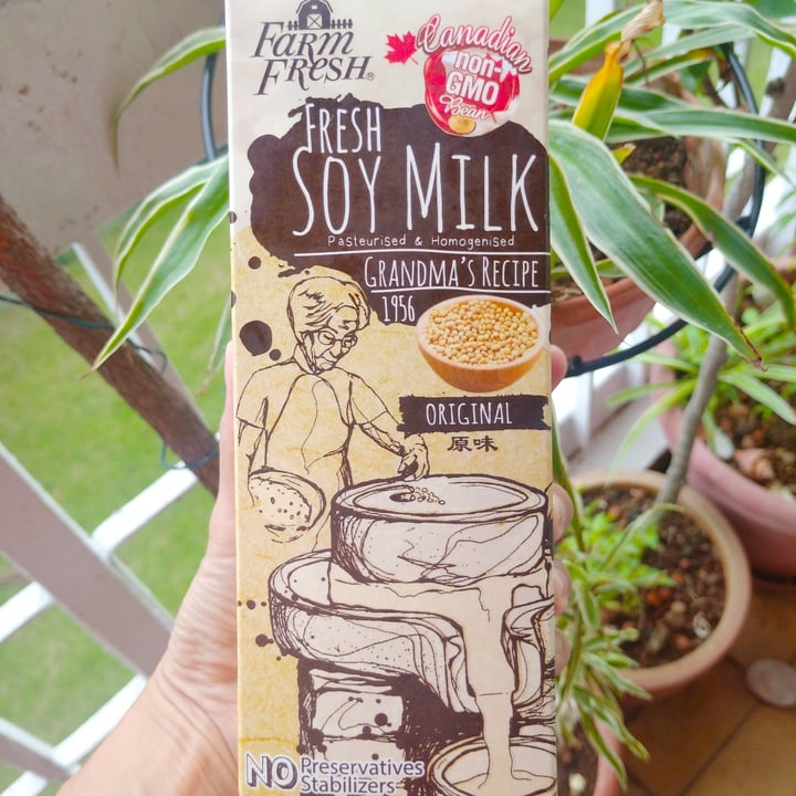 Farm Fresh Fresh Soy Milk, Grandma's Recipe 1956 Review | abillion