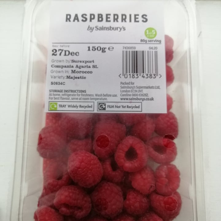 Sainsbury's Raspberries Review | abillion