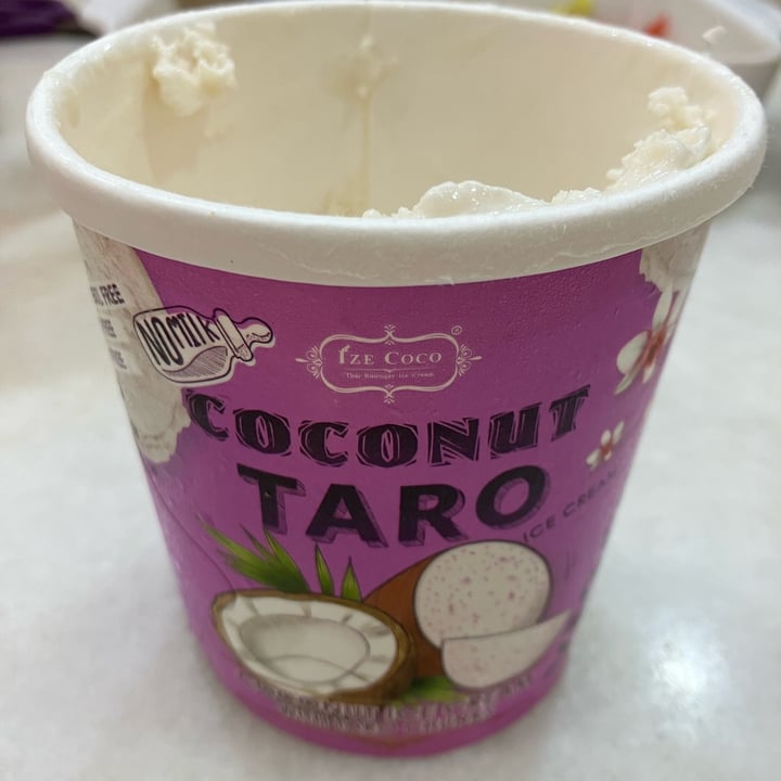 Ize Coco Coconut Taro Review | abillion